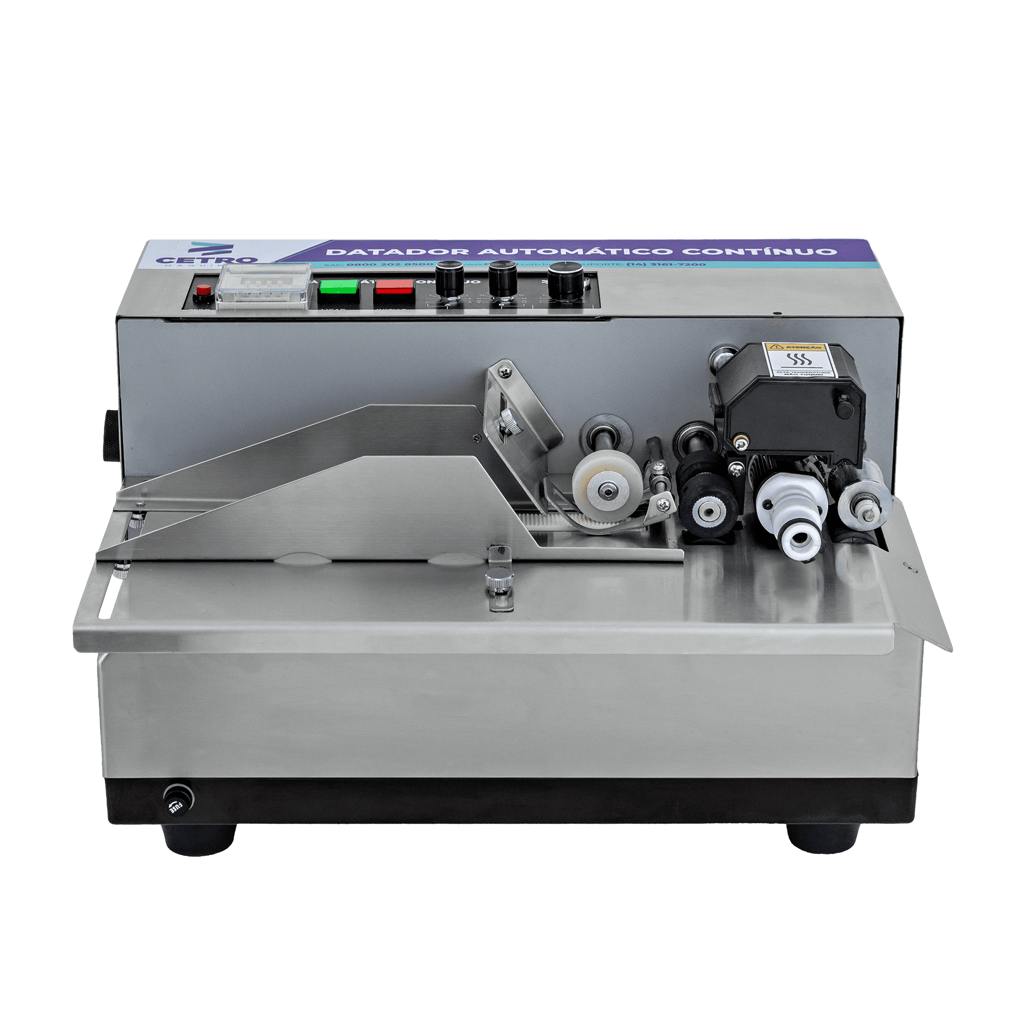 Datador Automático Contínuo CDPM 380 AC - Cetro