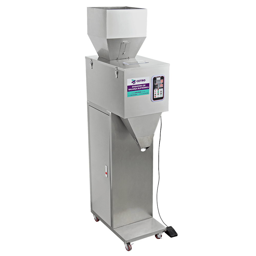 Cetro Semiautomatic Dosing Machine - Weigher 10-1000 g