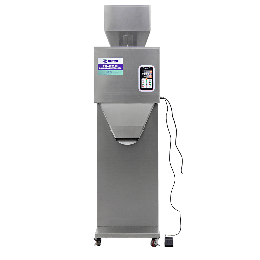 Cetro Semiautomatic Dosing Machine - Weigher 1000-5000 g