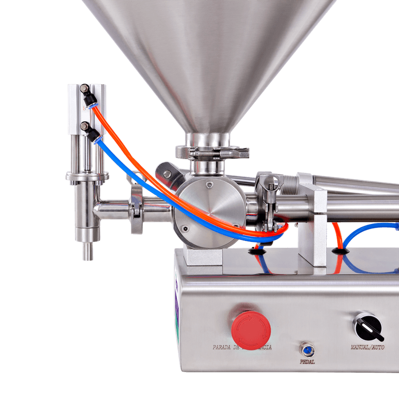 Cetro Semiautomatic Paste Filling Machine 10-100 ml