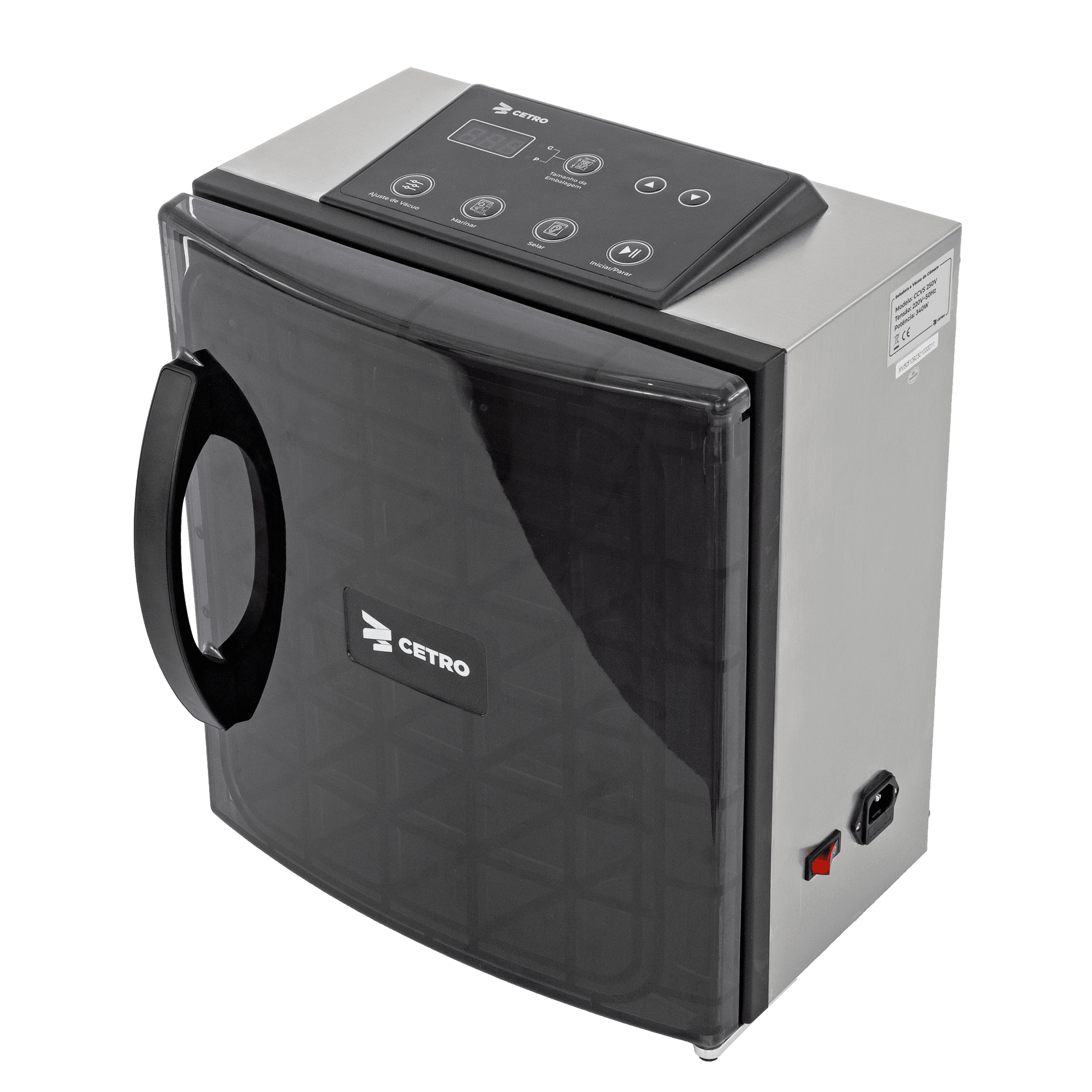 Seladora a Vácuo Suprême Vac Vertical e Horizontal CCVS S-250 V M - Cetro