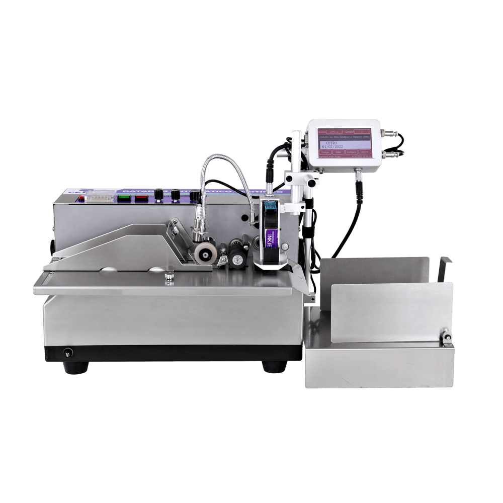 Datador Inkjet Automático Contínuo - Cetro