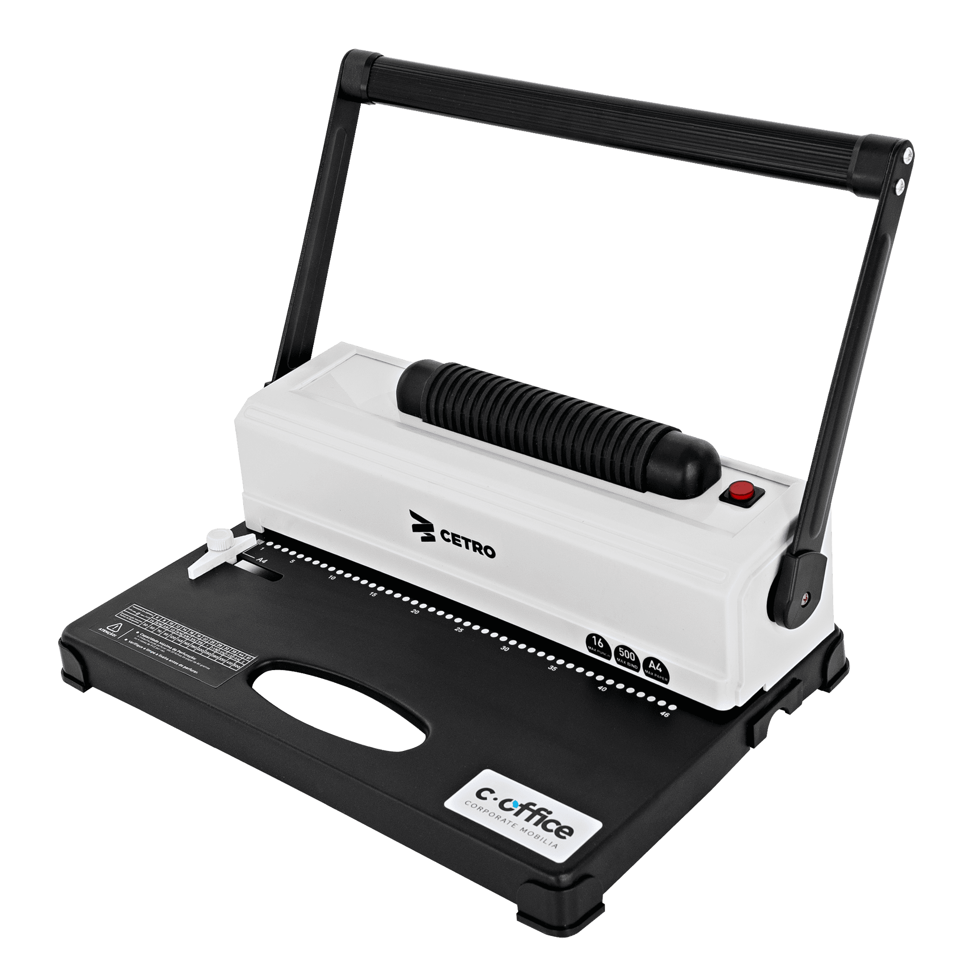 Encadernadora Elétrica A4 16 Folhas COBM EB-16 - Cetro