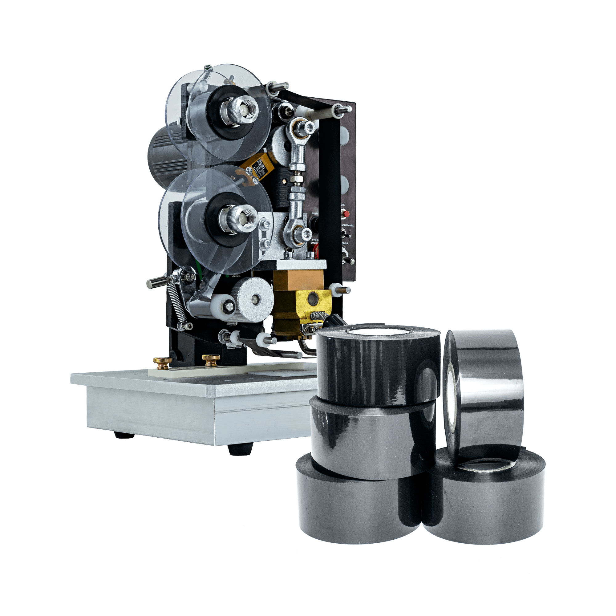 Datador Automático + 10 Fitas Datadoras - Cetro