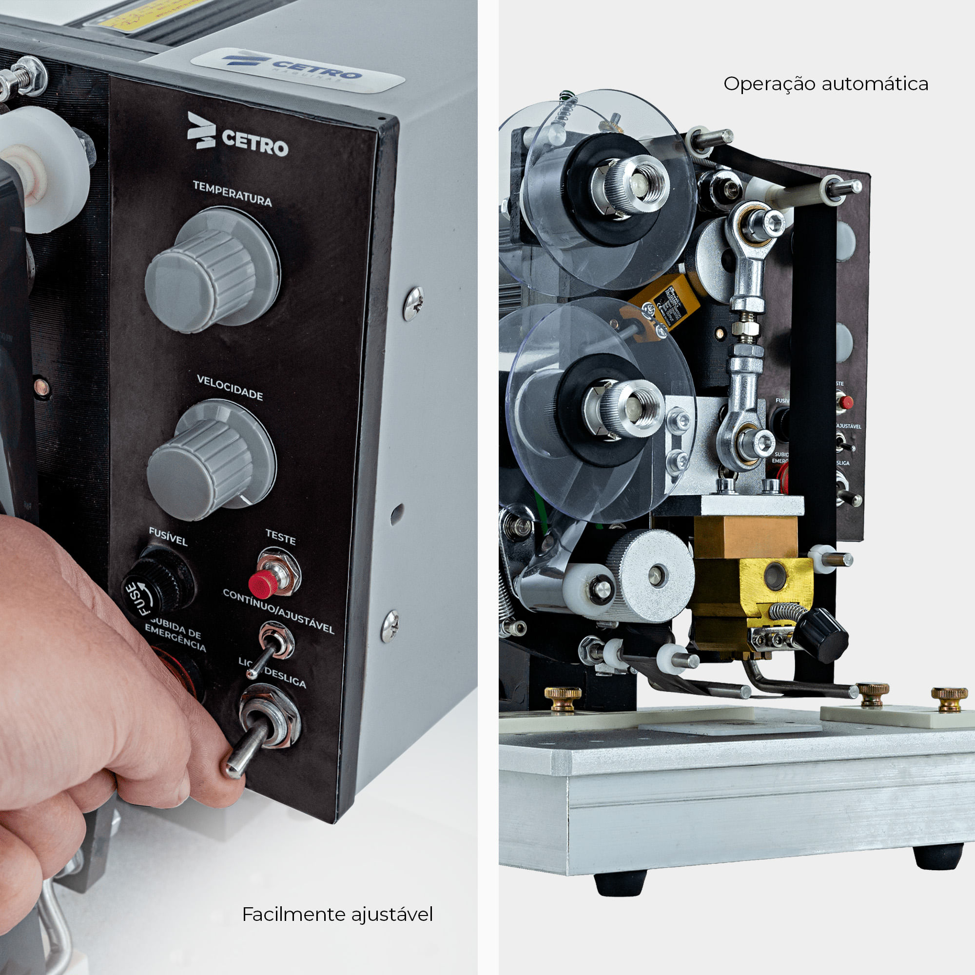 Datador Automático Elétrico CDPM AE - Cetro