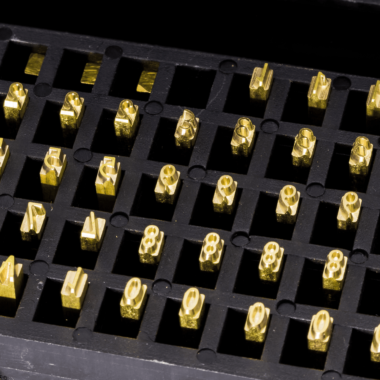 Dígito para Datador Automático Elétrico CDPM AE - Número "1" - Cetro