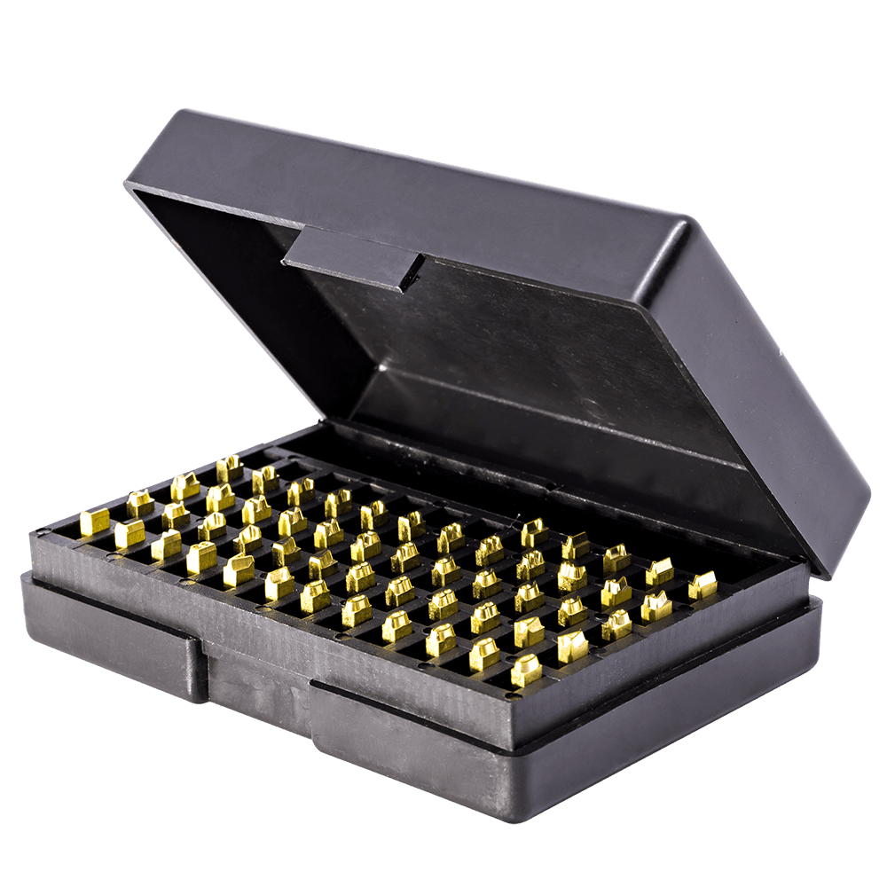 Kit Completo de Dígitos para Datador Manual - Cetro